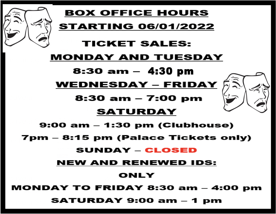 Palace Shows – Kings Point in Tamarac