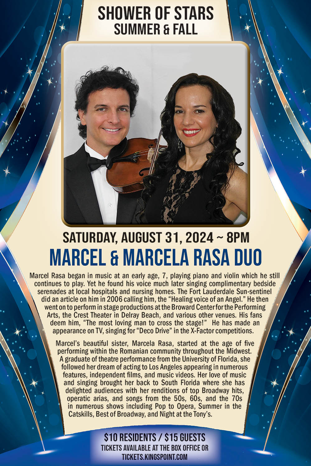 Palace Shows – Kings Point in Tamarac