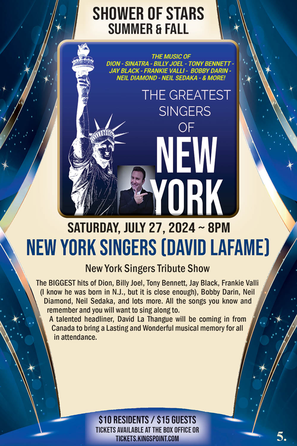 Palace Shows – Kings Point in Tamarac