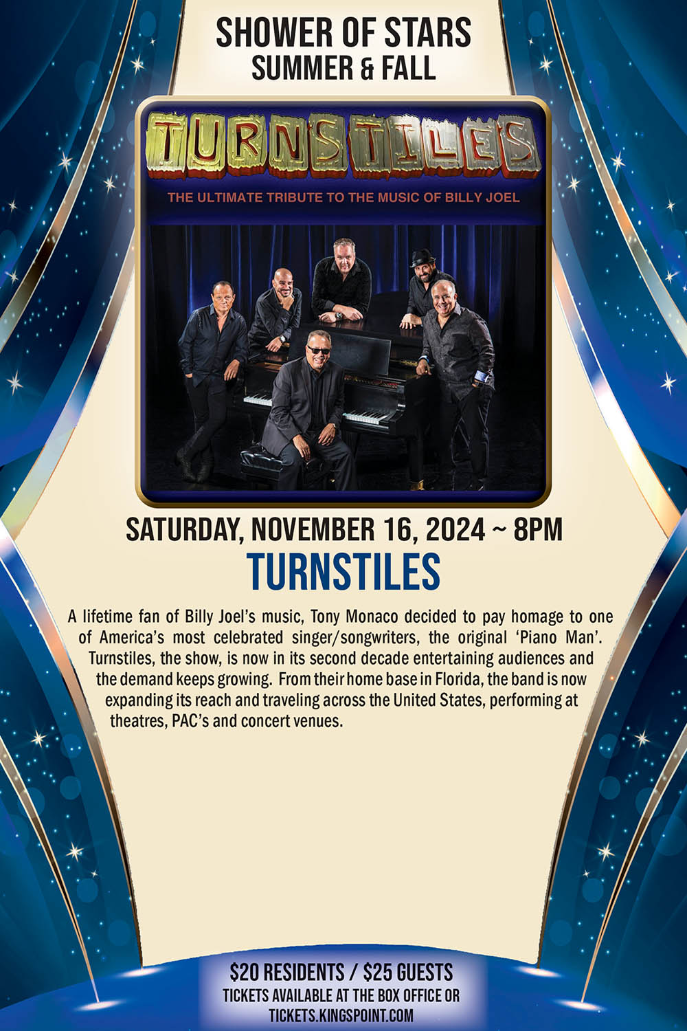 Palace Shows – Kings Point in Tamarac