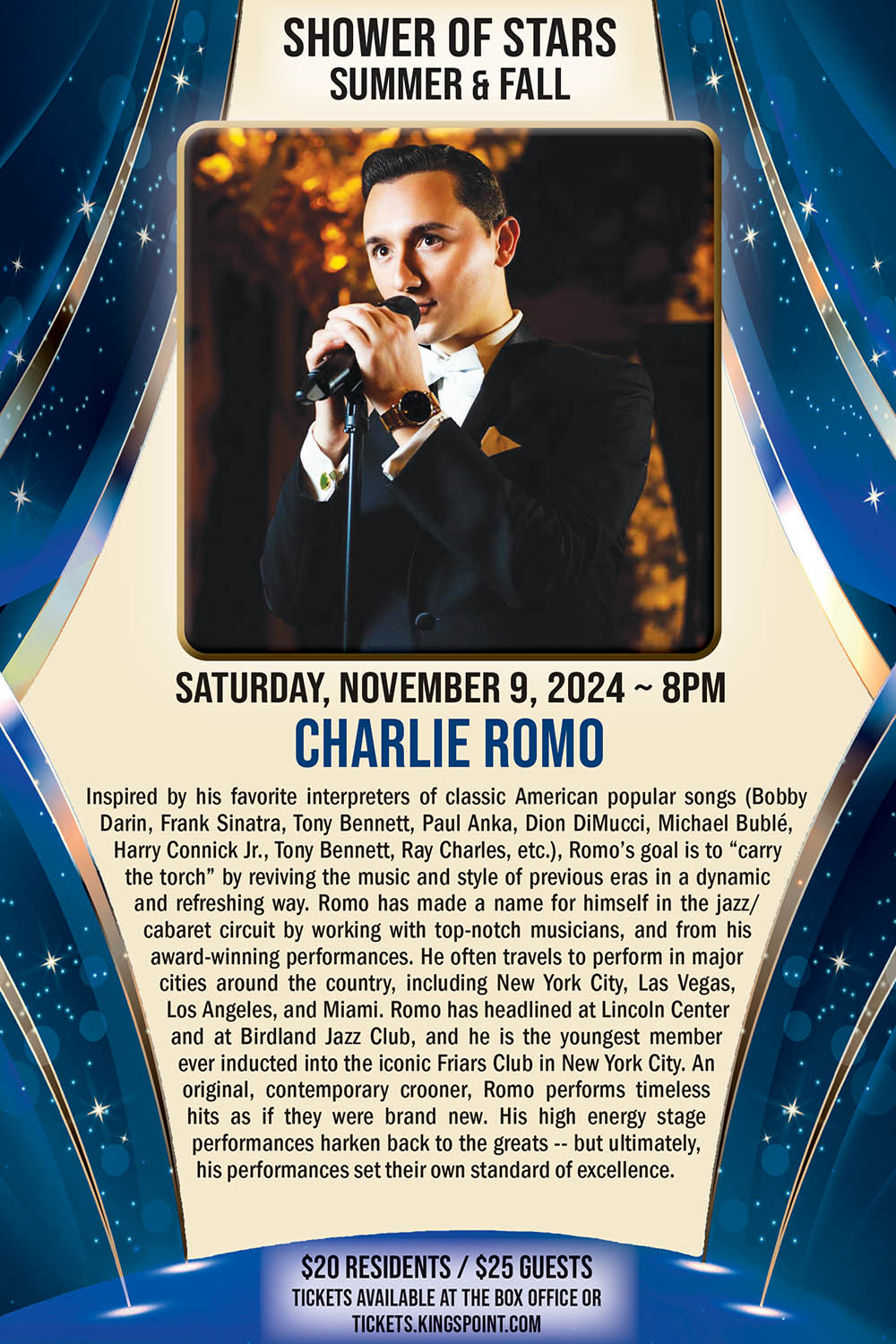 Palace Shows – Kings Point in Tamarac