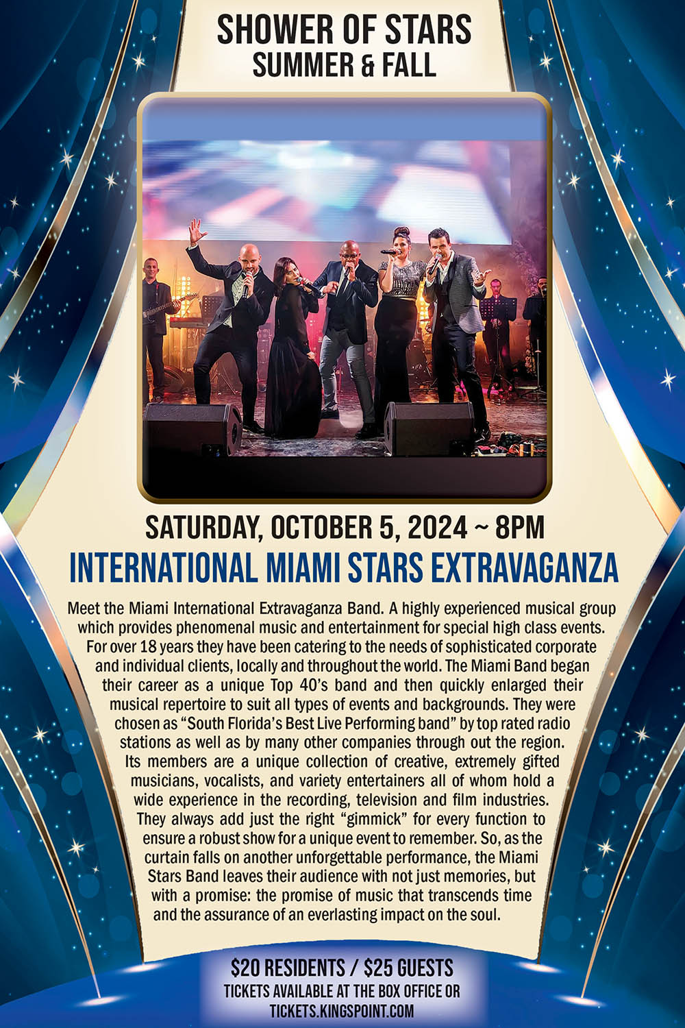 Palace Shows – Kings Point in Tamarac