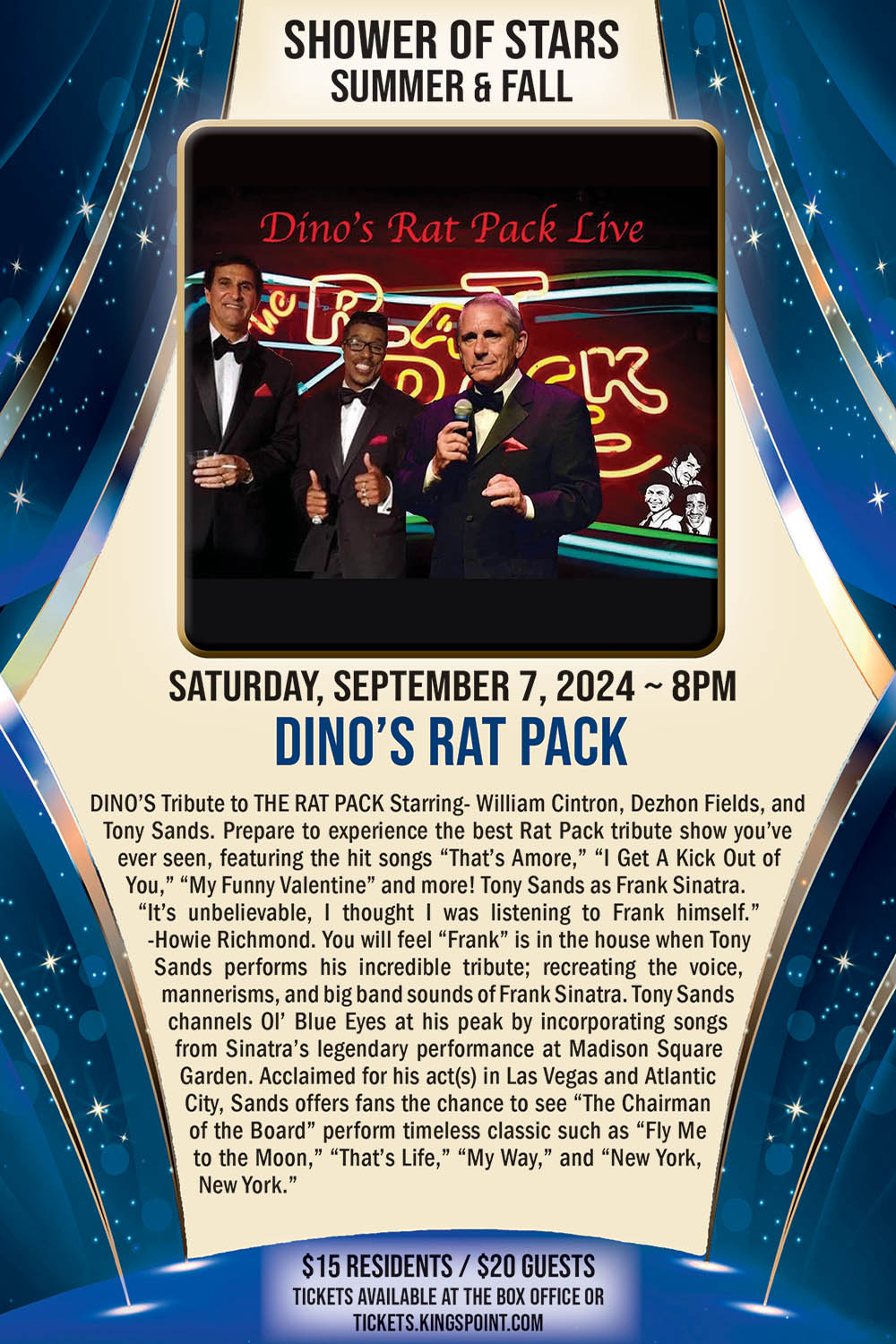 Palace Shows – Kings Point in Tamarac