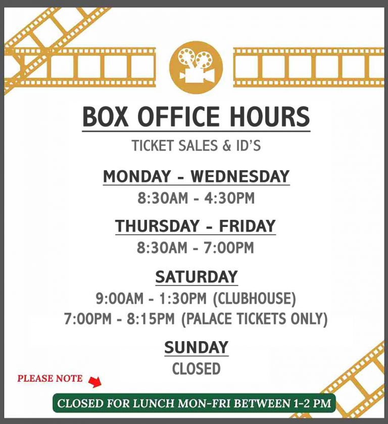 Palace Shows – Kings Point in Tamarac