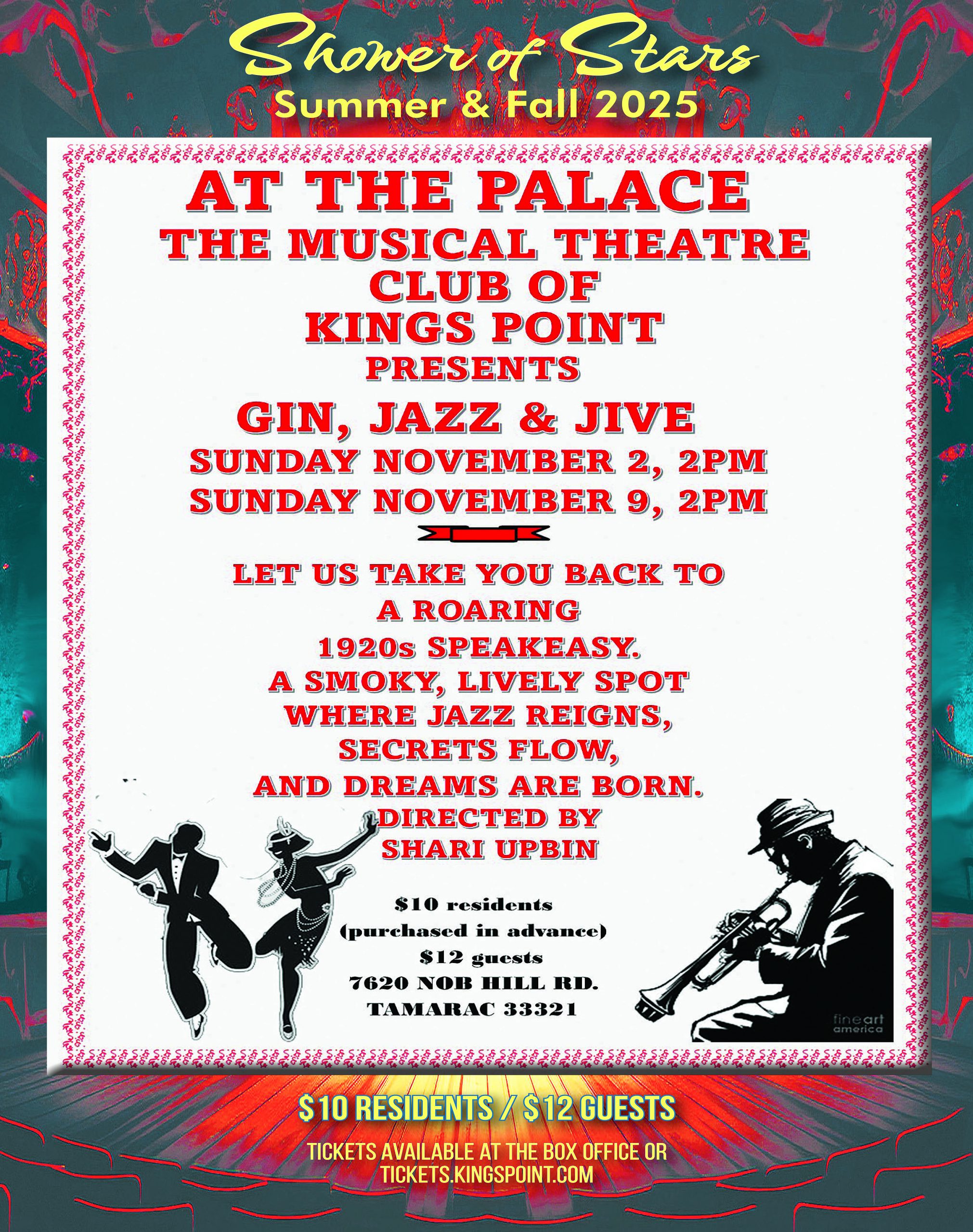 Palace Shows – Kings Point in Tamarac